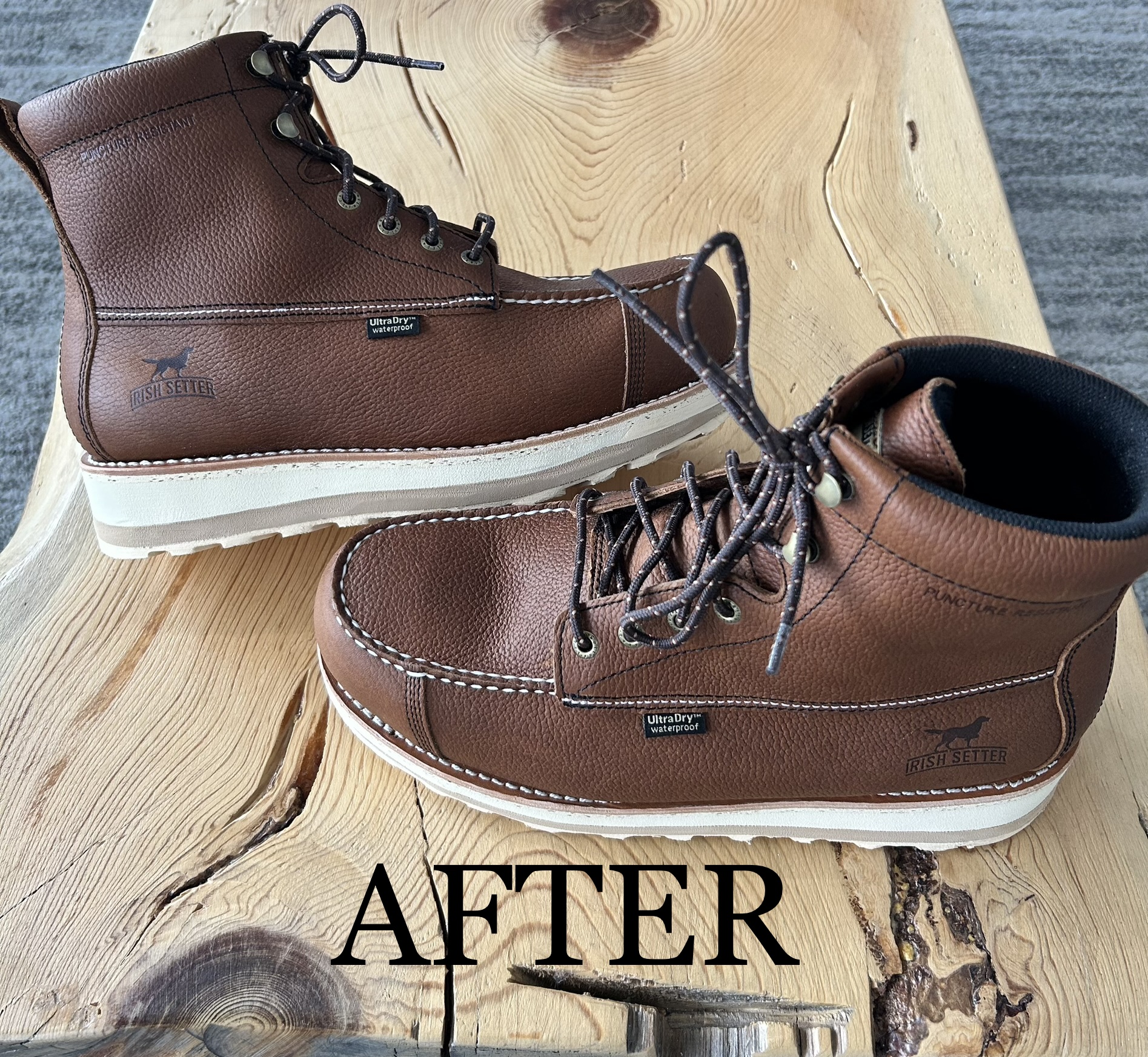 Custom Footwear Modifications